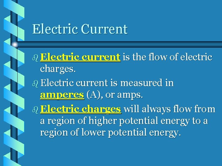 Electricity and Circuits Lesson 28 GPS b S