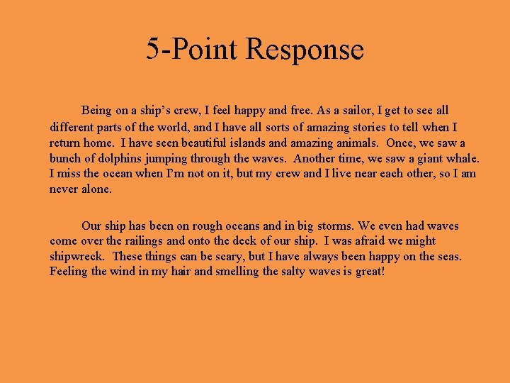 Poetry Prompts Responding to Poetry Read With a