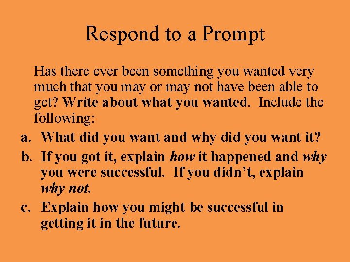 Poetry Prompts Responding to Poetry Read With a