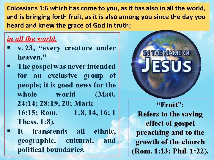 Colossians 1 1 Paul an apostle of Jesus