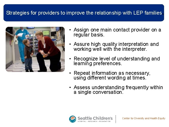 Building Bridges Building Trust A Patient Navigators Play