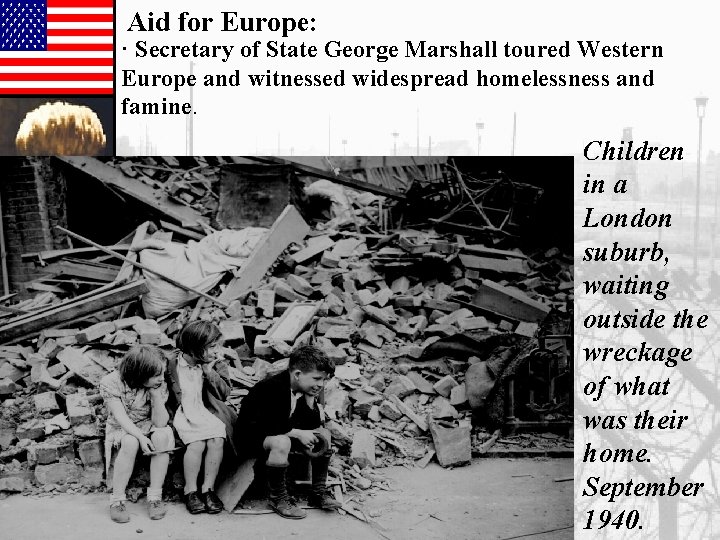 The Early Cold War 1947 1970 Warm Up