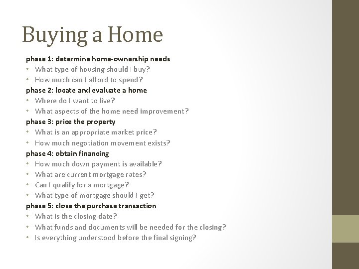 Buying a Home Renting a House Advantages Disadvantages
