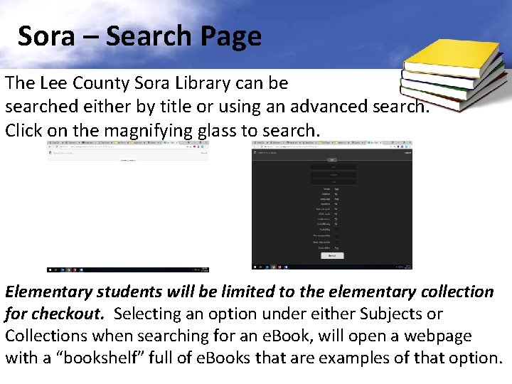 Using Sora formally Overdrive to Take Your Reading