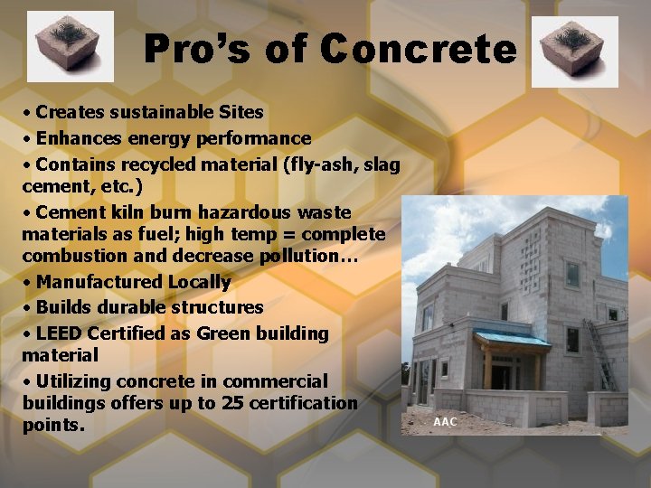 Is Concrete a Green Building Material The Emergy