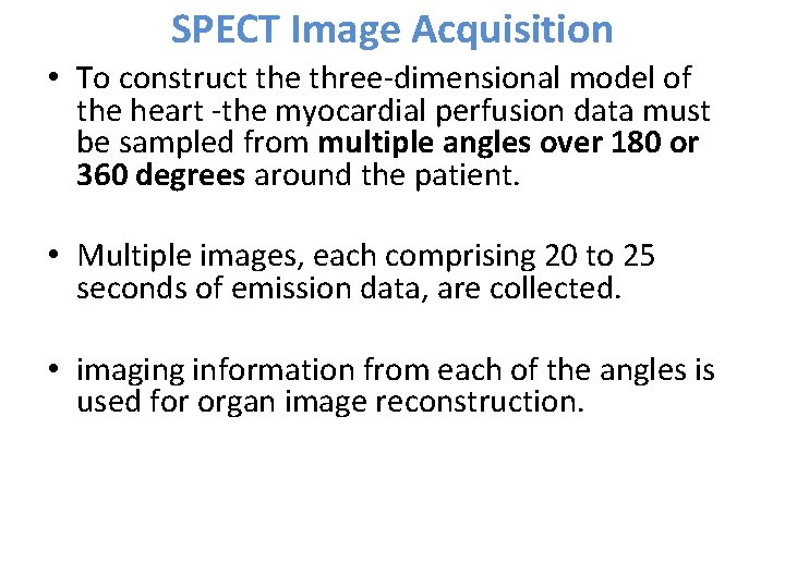 Basics of Cardiac Nuclear Imaging v Dr Amol