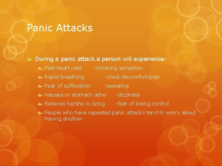 What is a phobia How could a phobia