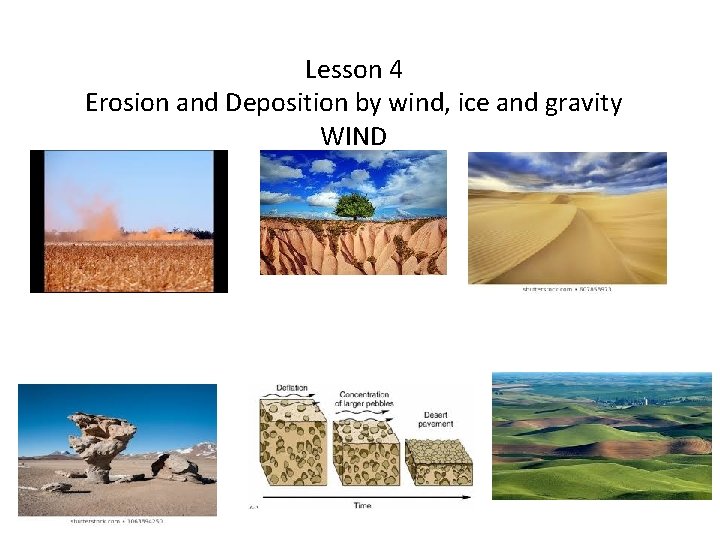 The Earths Surface Earths spheres Lesson 1 Some