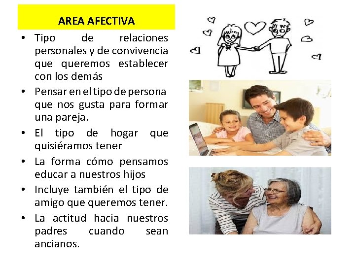 UN PROYECTO DE VIDA PERSONAL UN PROYECTO INTEGRAL