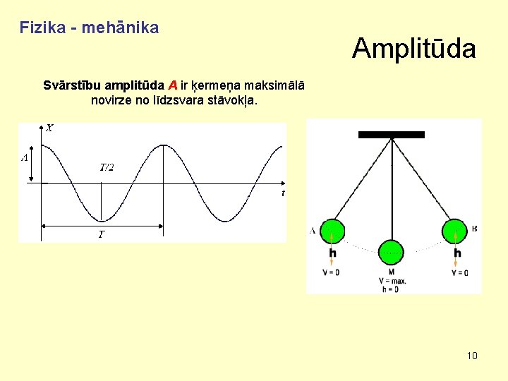 Fizika mehnika Svrstbas un vii LU FMF Fizikas