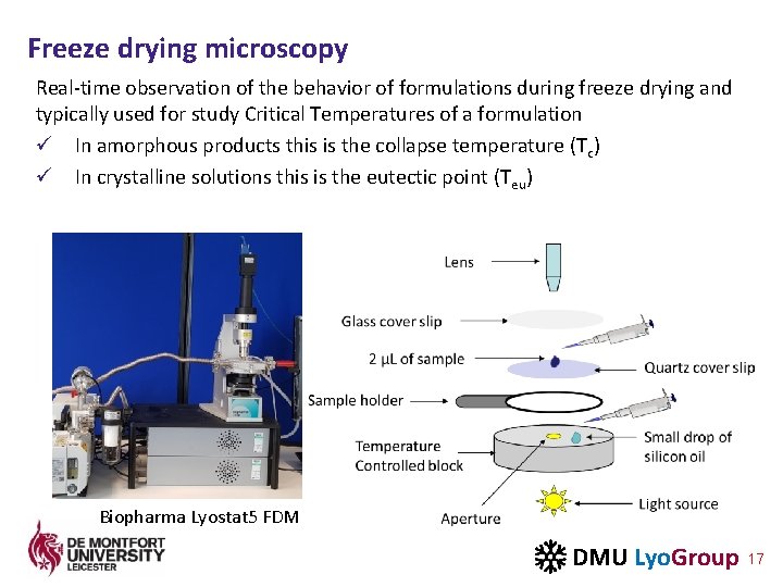 Novel electrical impedance methods in formulation and process