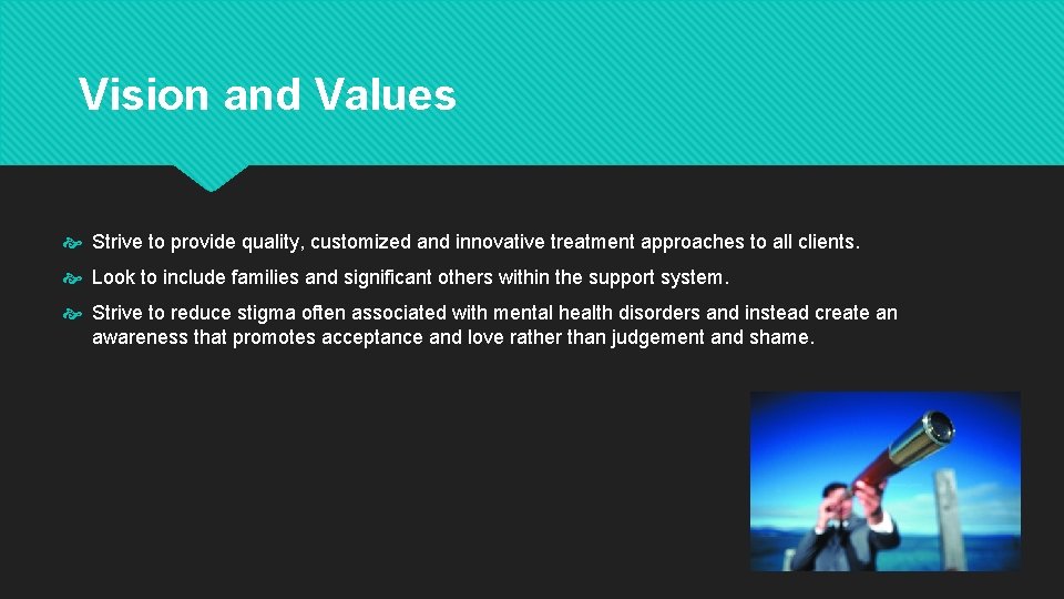 Agency presentation Be Well Bi State Counseling Abigail