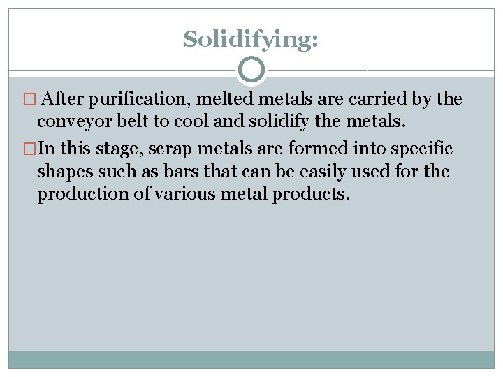 Introduction to Architecture Urban Planning CE210 Presentation RECYCLING