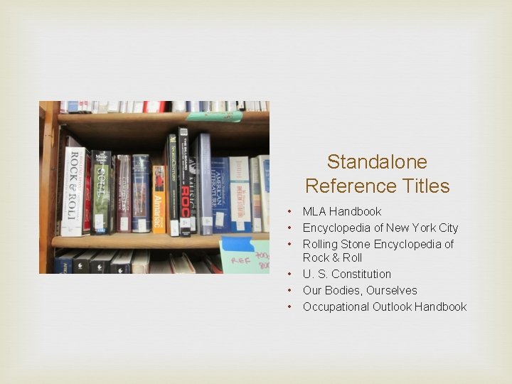 Revisiting Reference Print vs Digital Resources at Park