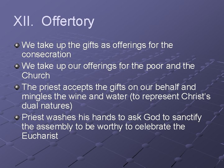 Parts of the Mass You Need to Know