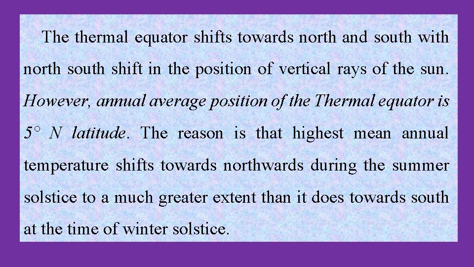 Environmental Abiotic Factors Climatic Factors TEMPERATURE Temperature ...