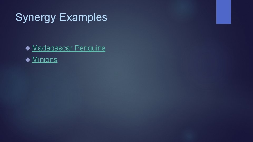 Habit 6 Synergize work together to achieve more
