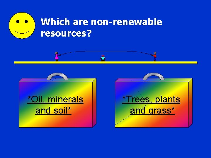 Natural Resources Happy Game Happy is very hungry