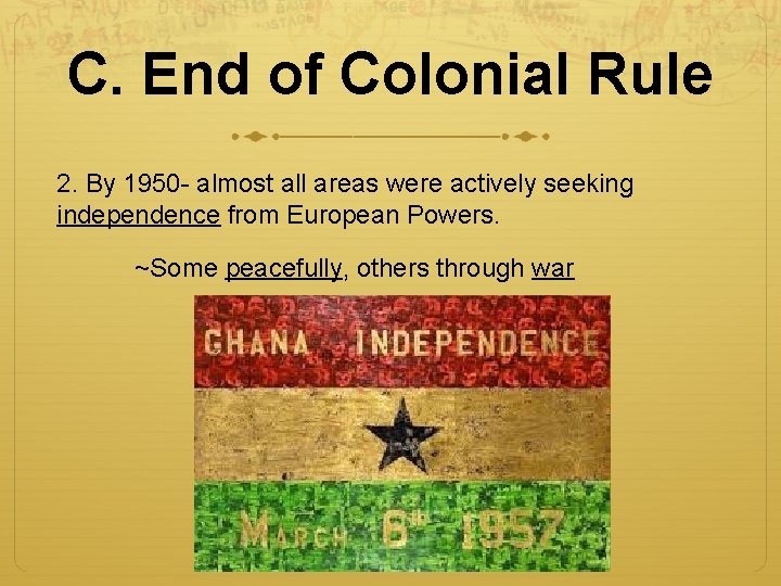 Scramble For Africa Colonization of the African Continent