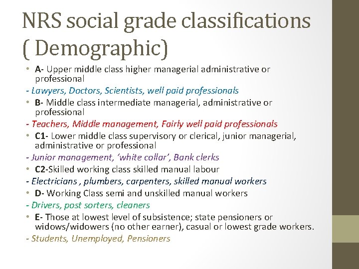 Radio BBC Breakfast show Section A Media Industries