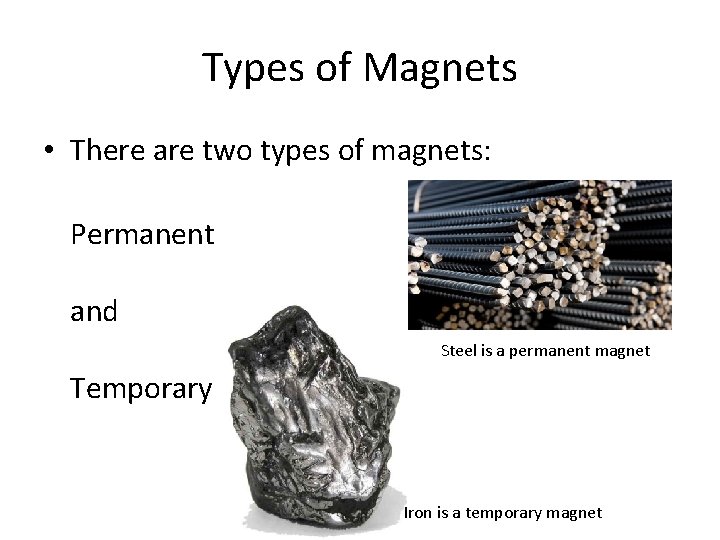 Magnetic Energy Magnetism Magnetism is the force that