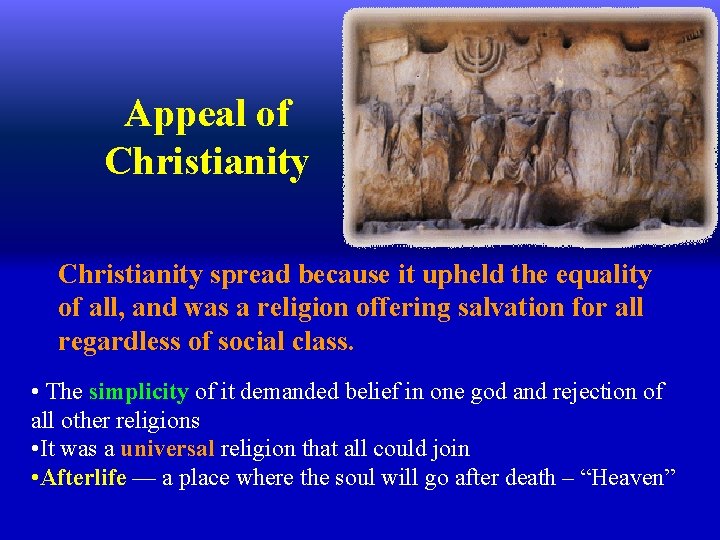 Growth and Development of World Religions Growth and