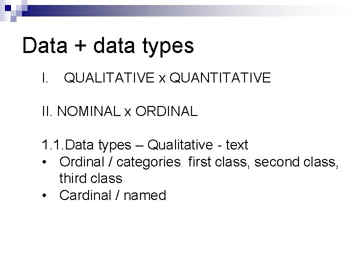 Introduction to Statistics seminarexercises Week I by Zuzana