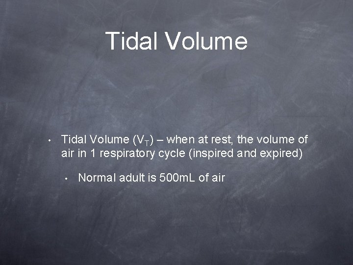 Respiratory System Anatomy and Physiology Review Part II
