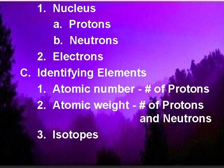 SECTION 2 1 TO 2 2 NOTES I