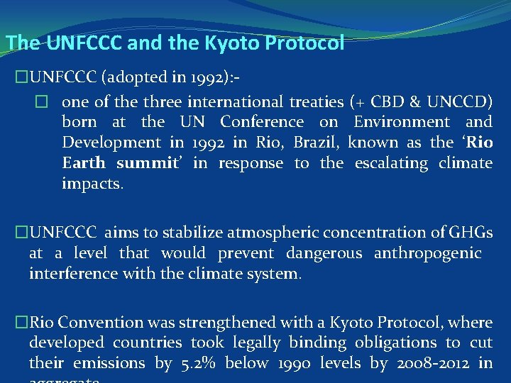 CDM PROJECT POTENTIAL CURRENT STATUS IN SUBSAHARAN AFRICA