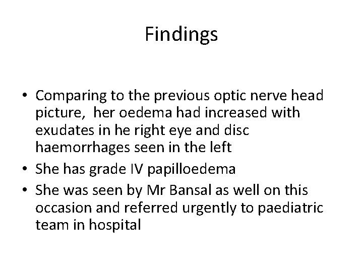 Optic disc swelling and IIH in paediatrics Nevila