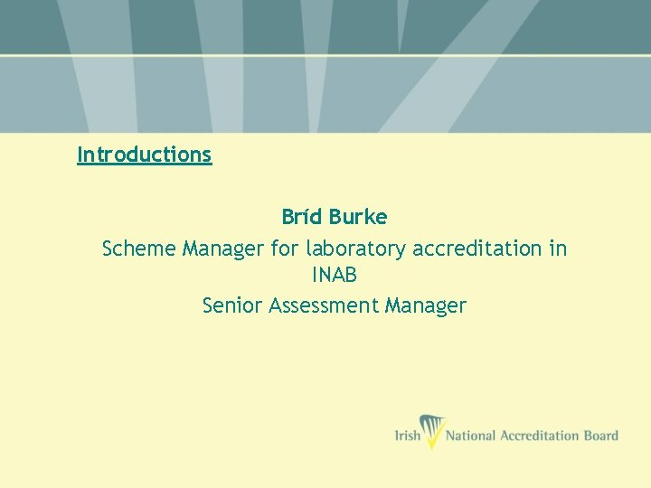 Accreditation of Biobanks according to ISO 20387 April