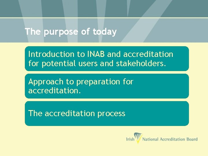 Accreditation of Biobanks according to ISO 20387 April