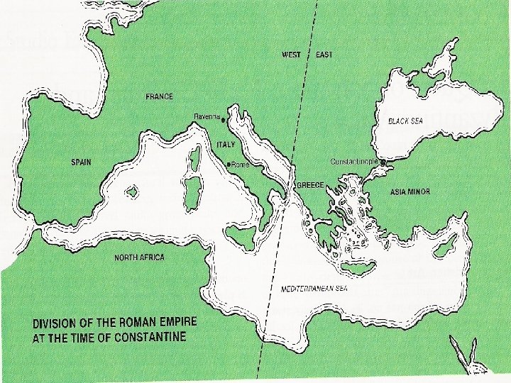 Christian Byzantine Art Historical Background A D 313