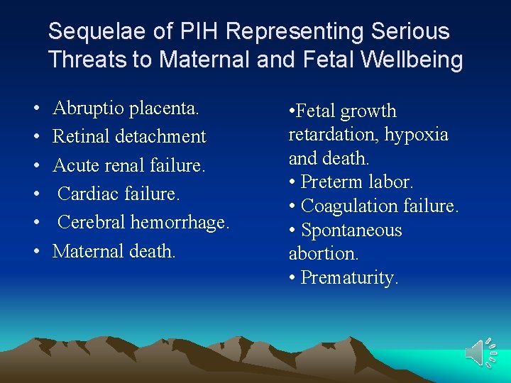 Pregnancy Induced Hypertension PIH Pregnancy induced hypertension is