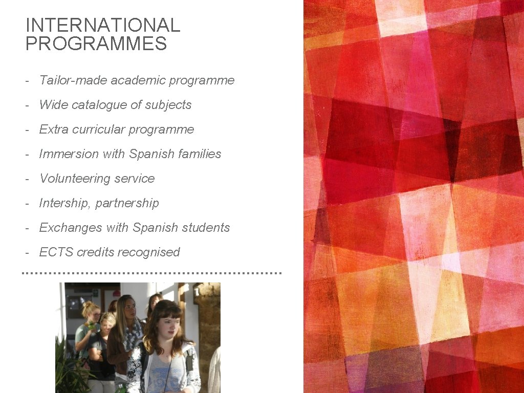 THE IMPORTANCE OF MODERN LANGUAGES IN THE INTERNATIONALISATION