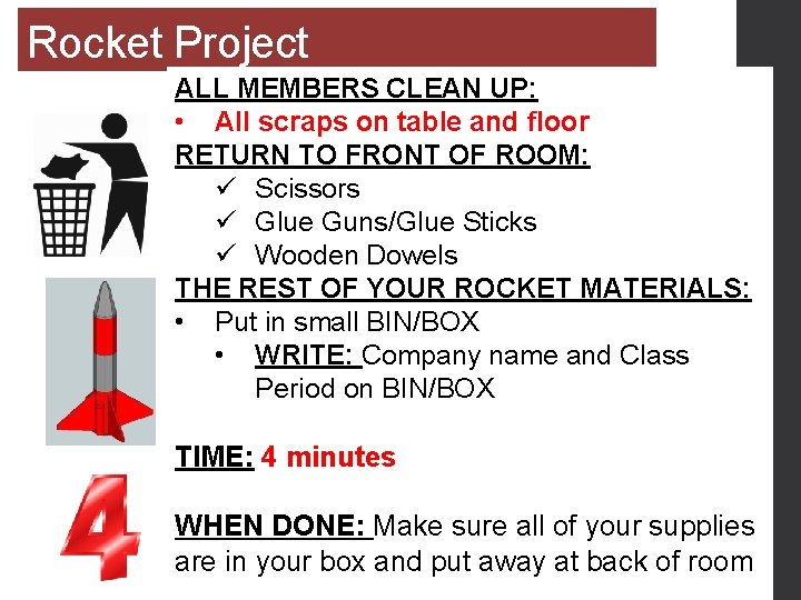 Energy Day 8 Redesign Rockets Warm up FIND