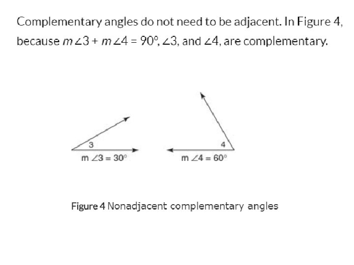 Special Pairs of Angles Congruent Angles Two or
