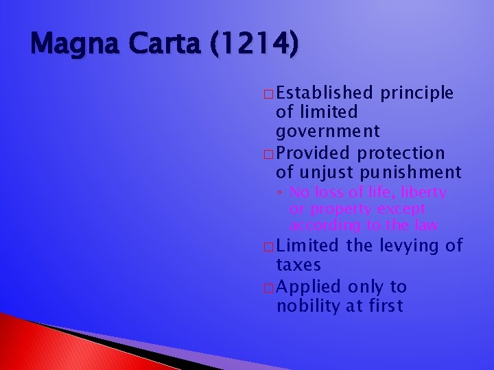 FOUNDATIONS OF AMERICAN GOVERNMENT GPS SSCG 1 a