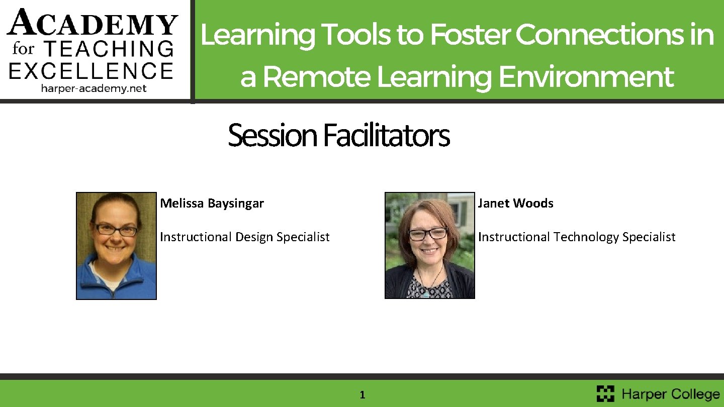 harperacademy net Learning Tools to Foster Connections in