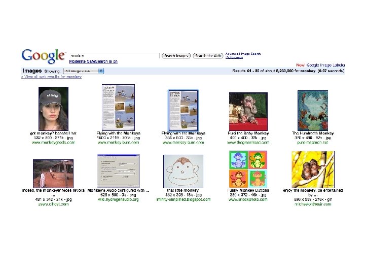 Classifying Images with VisualTextual Cues By Steven Kappes