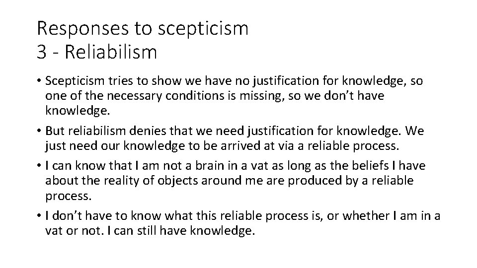 On your whiteboards 1 3 differences between philosophical