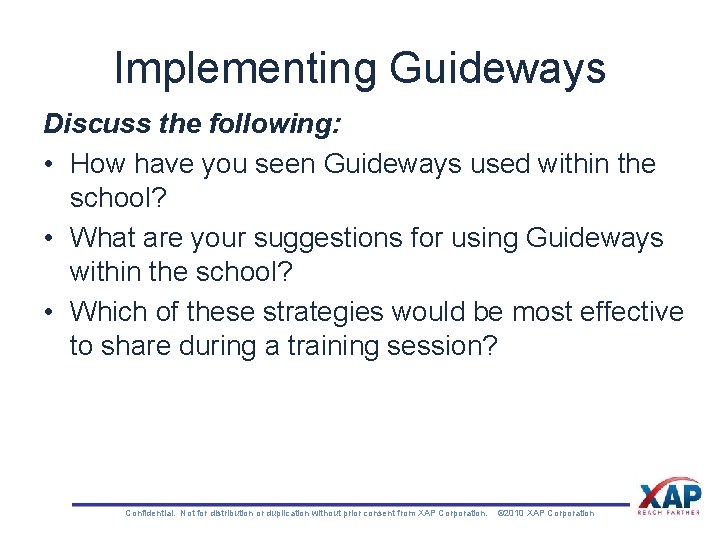 Welcome to Guideways and Milestones Whats the Difference