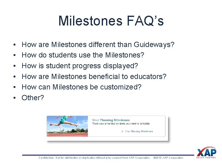 Welcome to Guideways and Milestones Whats the Difference