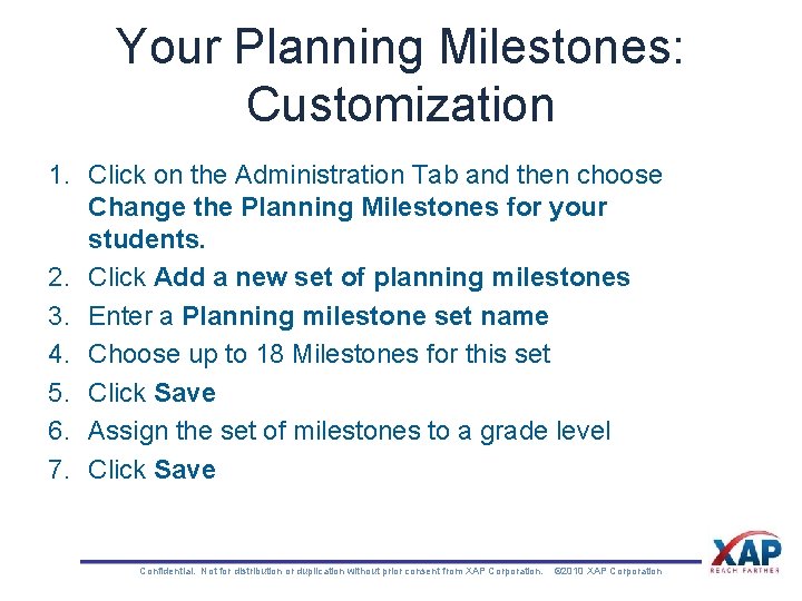 Welcome to Guideways and Milestones Whats the Difference