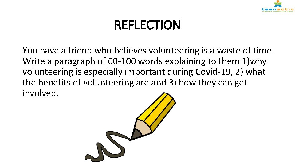 VOLUNTEERISM Lesson 1 Grade 9 Term 3 HSER