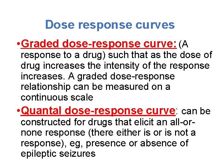 Pharmacodynamics Whats drugs do to the body Mechanism
