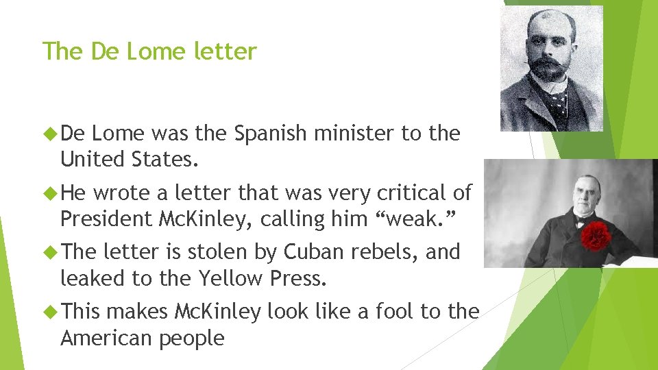 The SpanishAmerican War A Splendid Little War Background