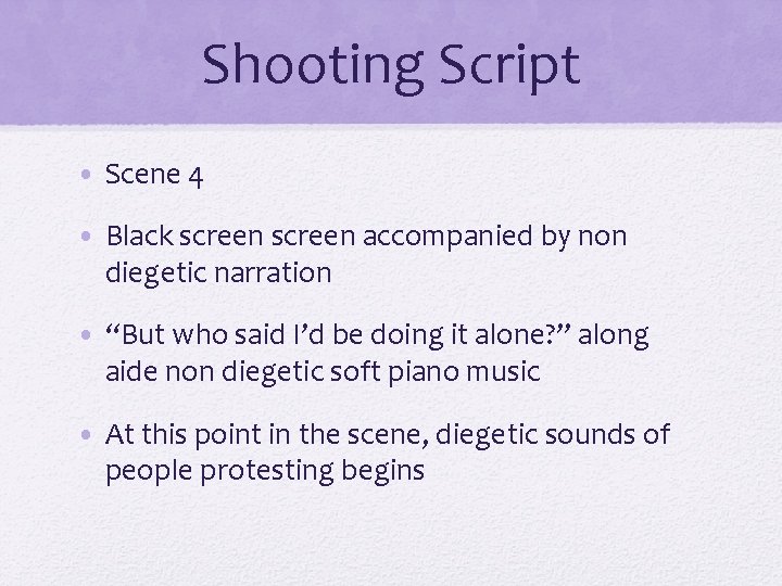 Planning Power Point By Ashney Francis AICE Media