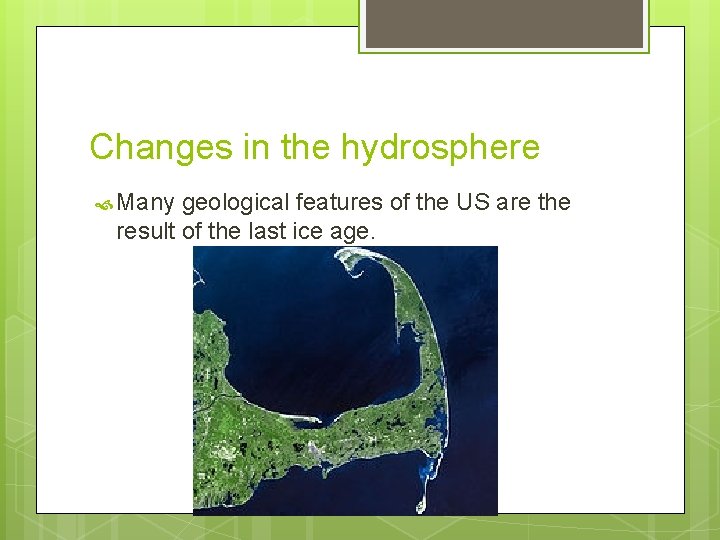Change in the Biosphere Chapter 3 The Changing